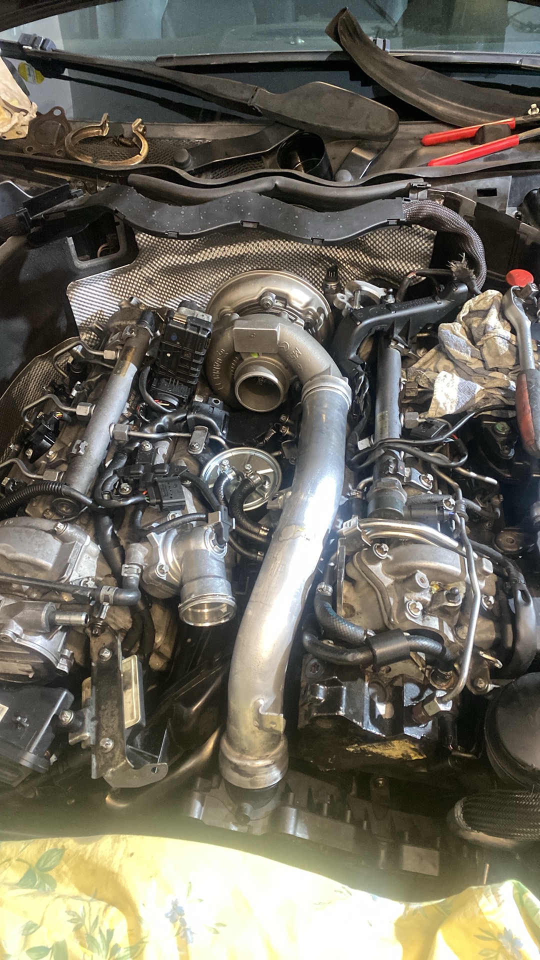 Turbo Mercedes 280 320 350 V6 CDI OM642