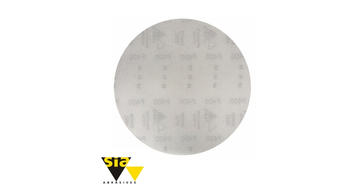 Disque abrasif réticulé SIA 7500 sianet CER D.150mm grain 80 à 400 ...