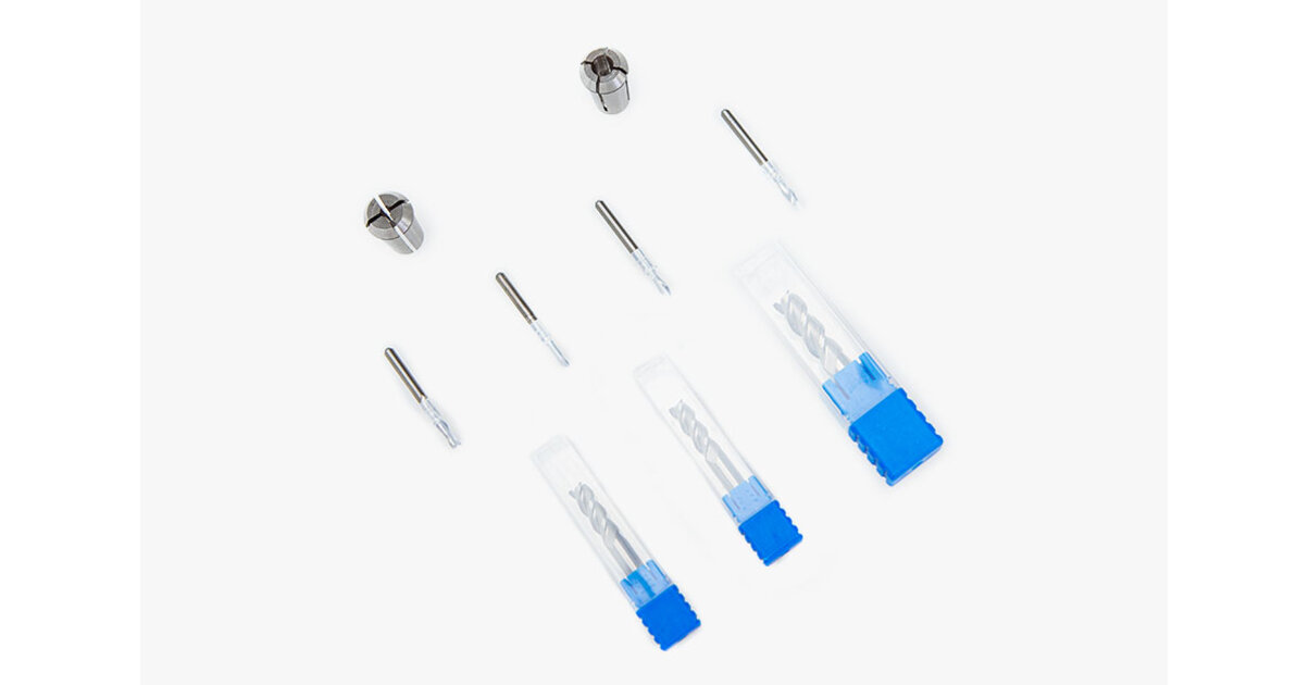 Fraises & Collets Kit de démarrage pour ER16 1400 FME-P - FRAISEUSE CNC ...