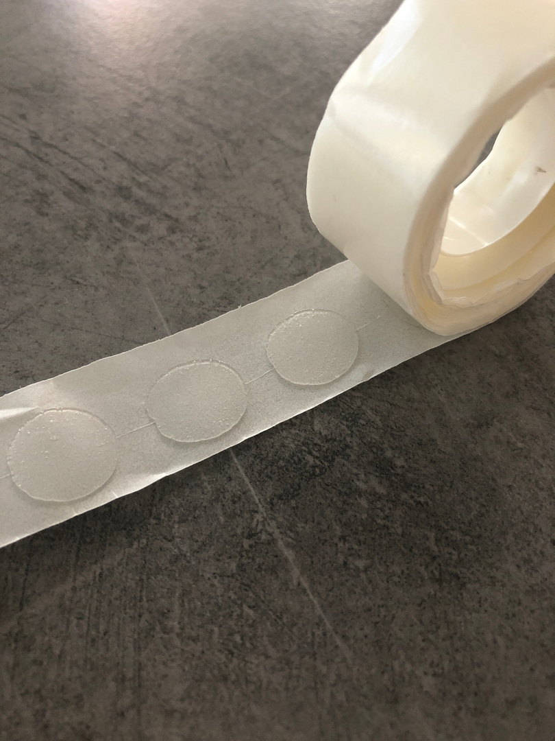 Rouleau Points de Colle Adhésif 0.05€/pce - DIY - DIY - Équipement ...
