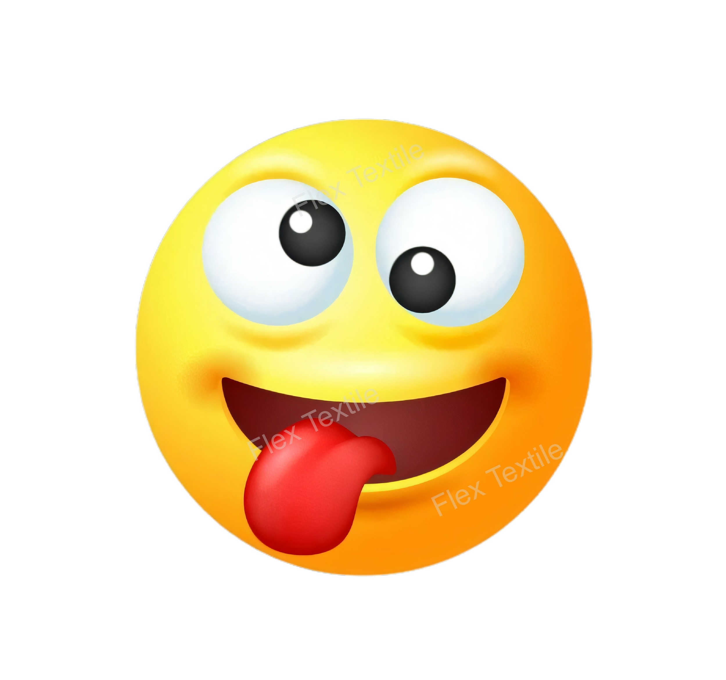 Emoji Loufoque Transfert Thermocollant - Prêt à poser - Designs ...