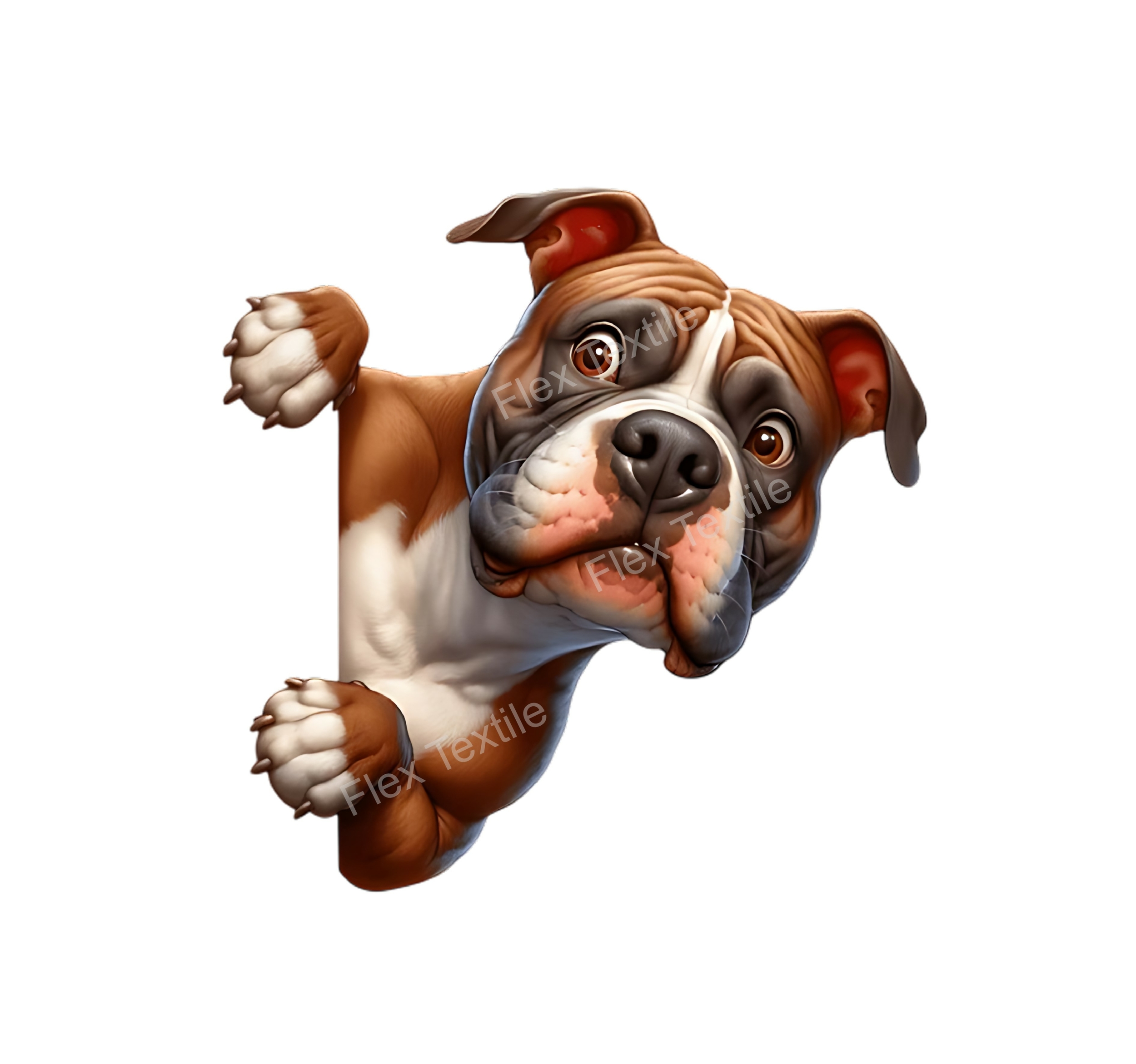 Chien Caché Transfert Thermocollant - Prêt à Poser - Designs Stickers ...