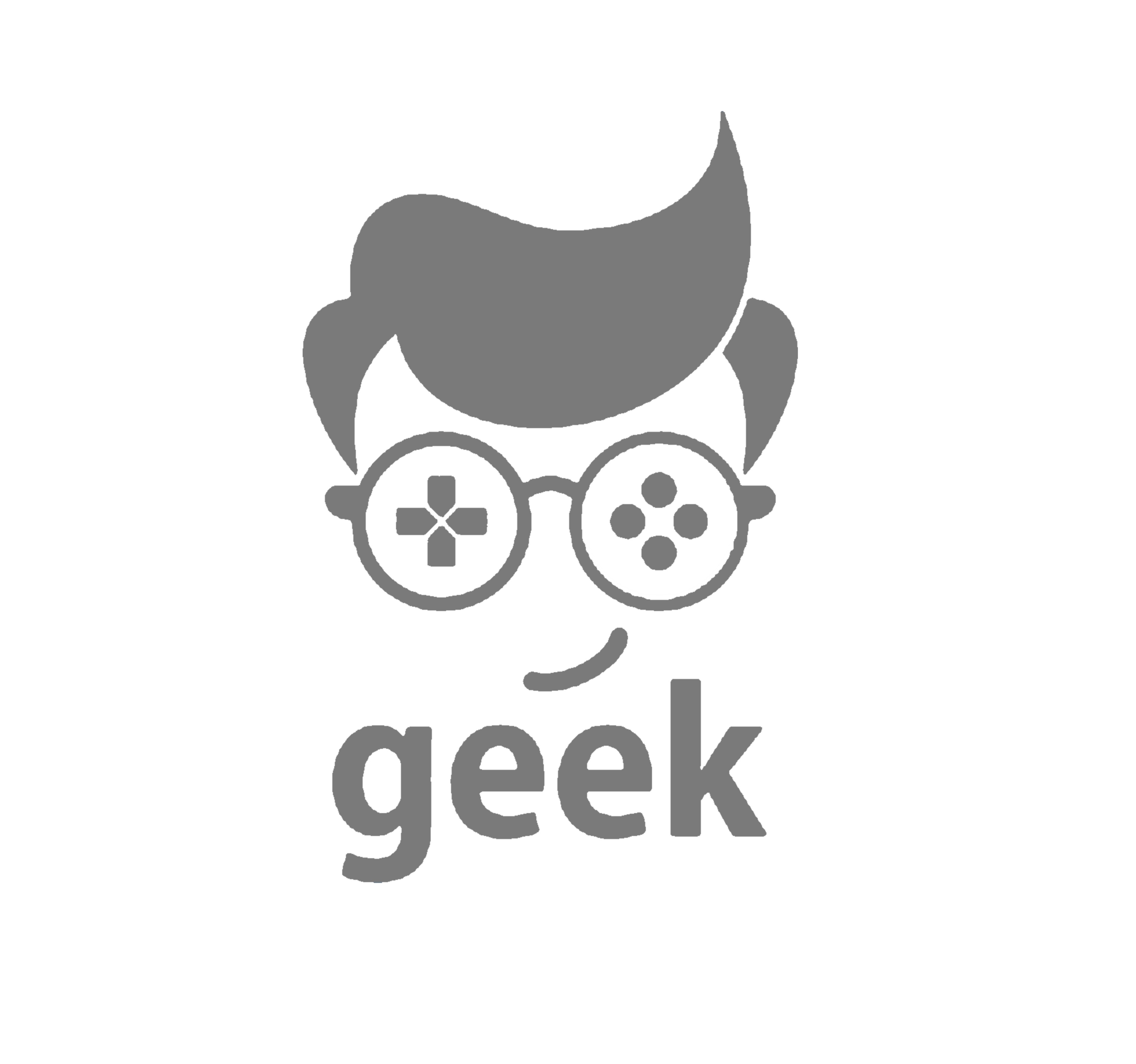 Geek Motif Thermocollant - AUTRES THEMES/HUMOUR - Flex Textile