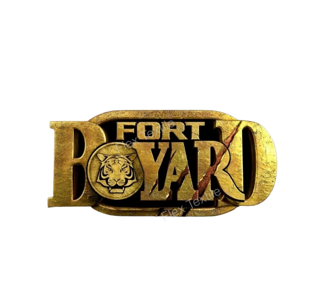 Fort Boyard Tigre Impression DTF - Prêt à poser - Impressions DTF/Jeux ...