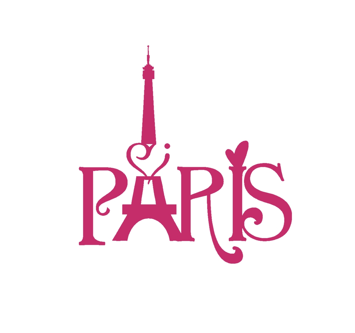 Paris Motif Thermocollant - VOYAGES/PAYS/VILLES - Flex Textile