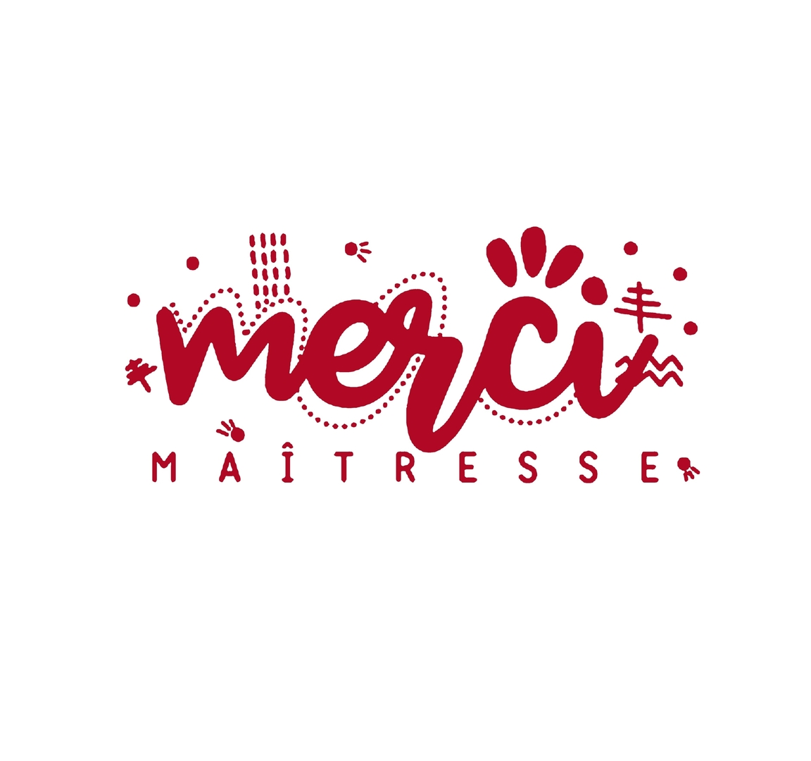 Merci Maîtresse Motif Thermocollant - AUTRES THEMES/ECOLE - Flex Textile