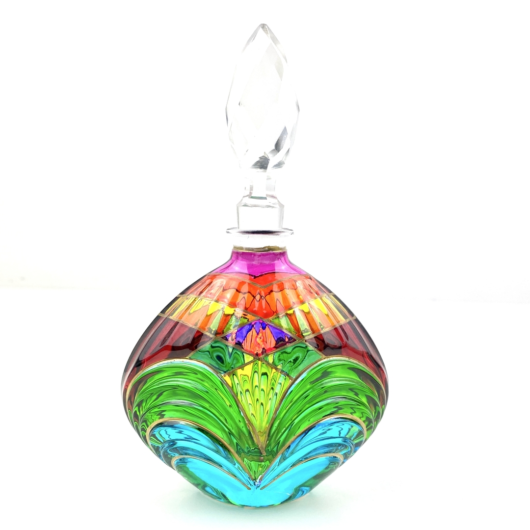 Flacon design Murano vintage et durable | Boutique Broc'Up