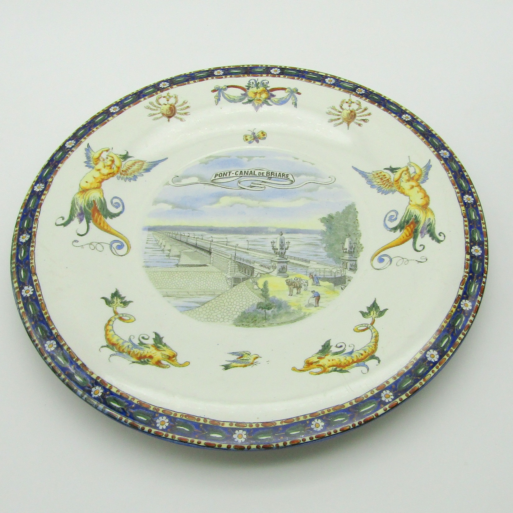 Faiences - Faïence de Gien - art-antiquités