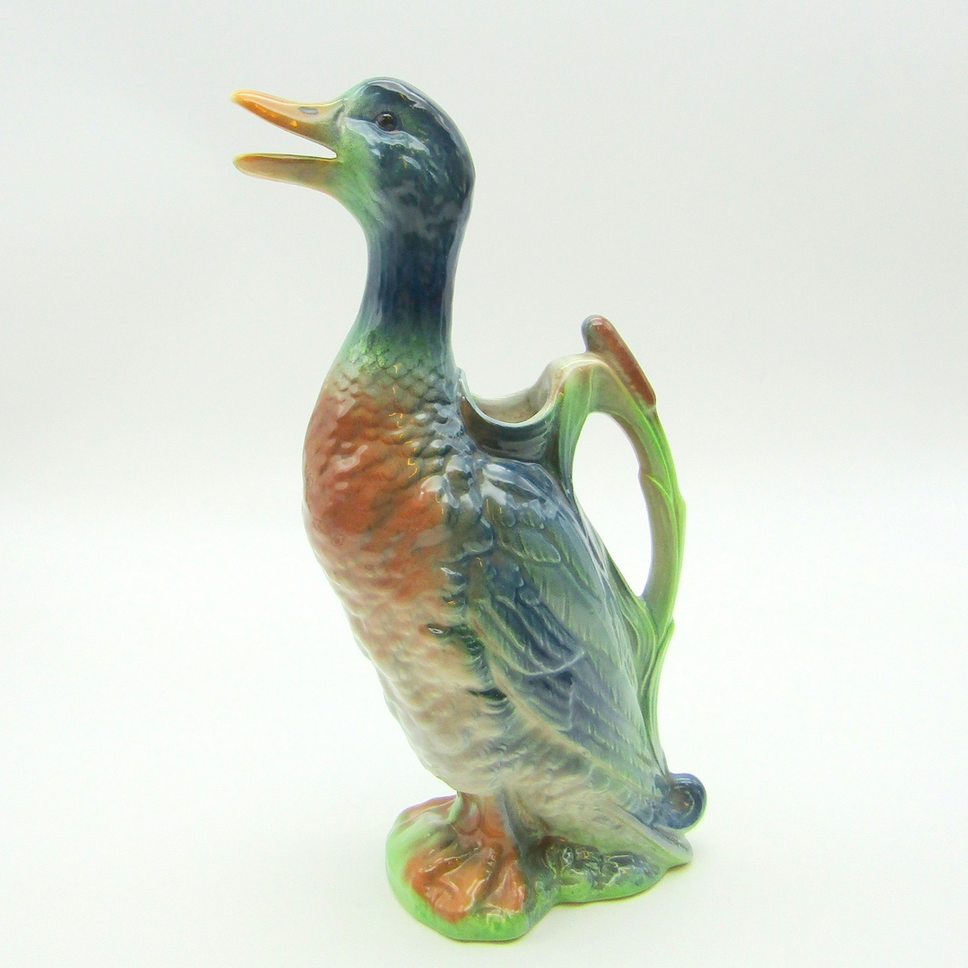 Saint-Clément. Pichet en barbotine modèle canard SCt-KG 542/3