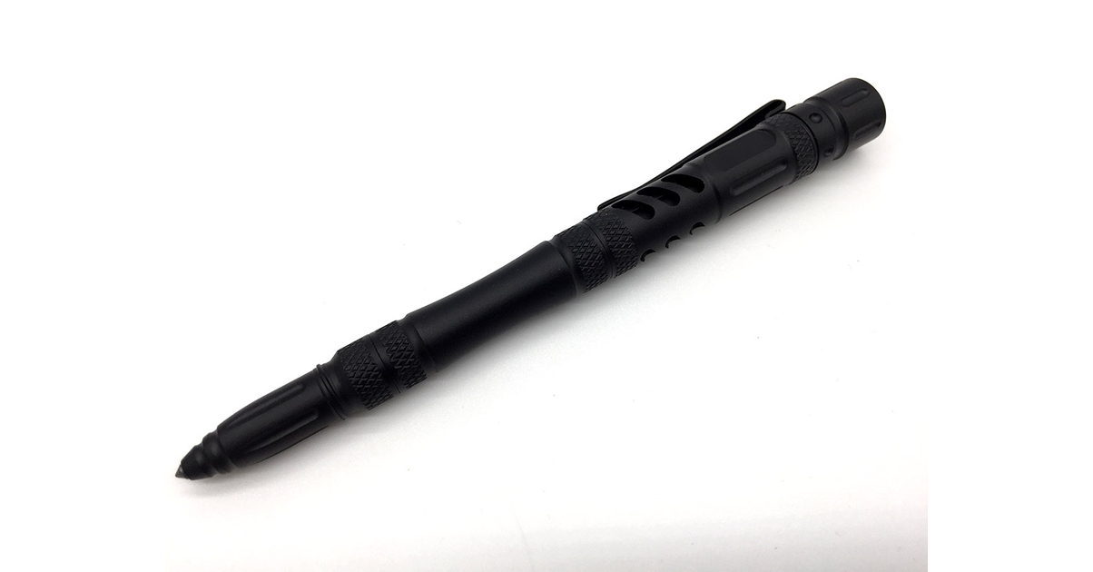 CRAYON TACTIQUE POUR VOTRE DEFENSE PERSONNELLE