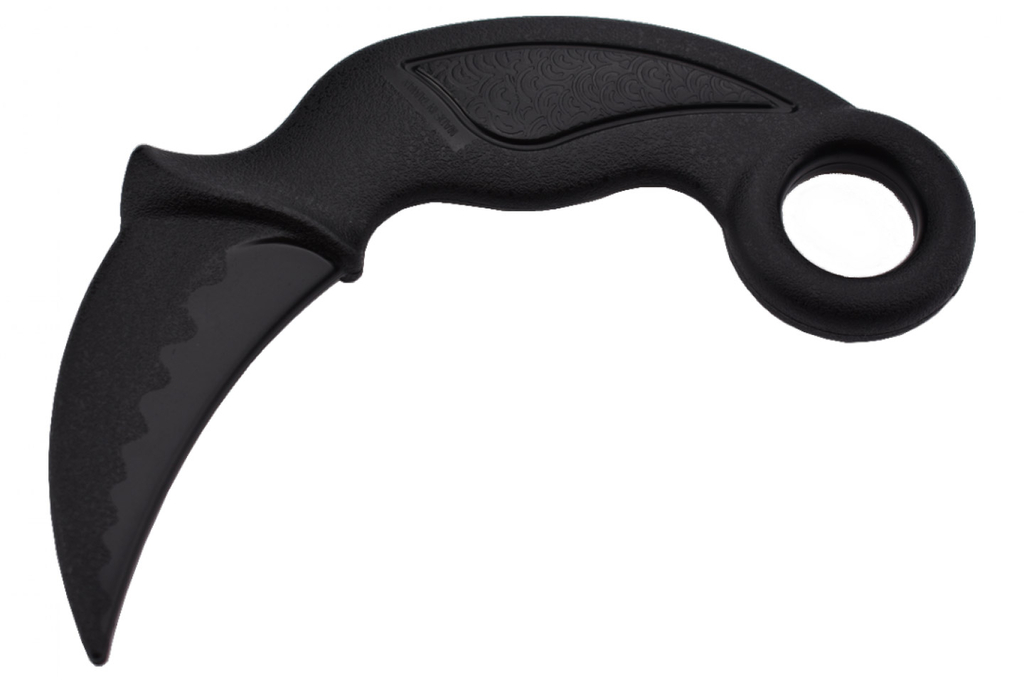KARAMBIT D'ENTRAINEMENT - KARAMBIT EN POLYPROPYLENE