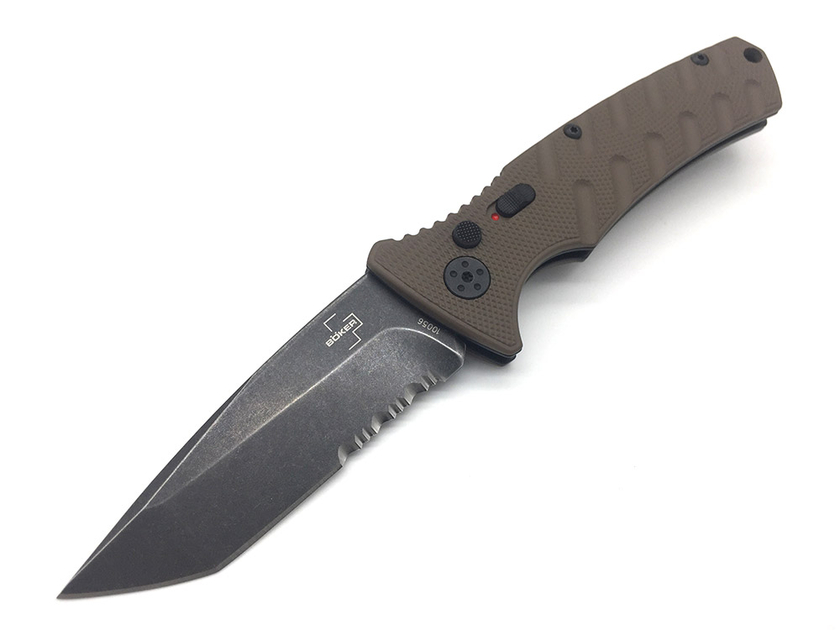 BOKER STRIKE TANTO COYOTE