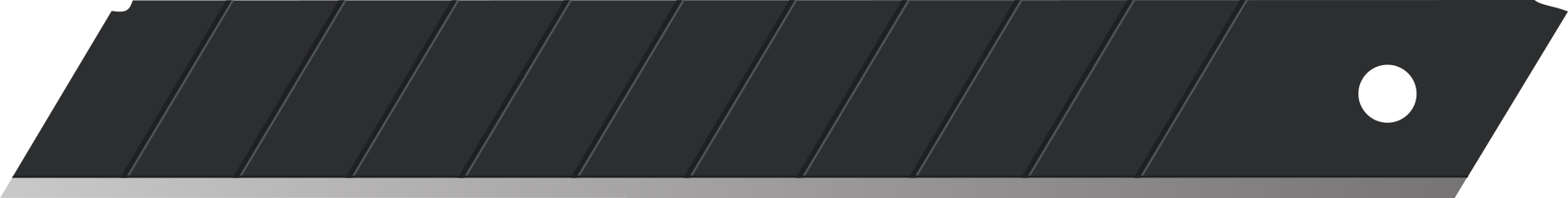 Lames cutter standard Black Tiger (10 lames) - Cutter - e-carreleur