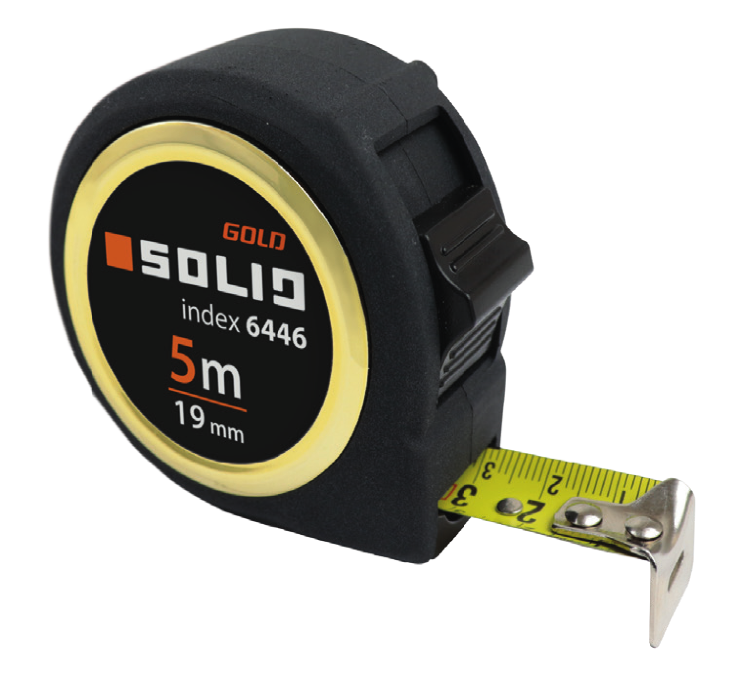 Mètre ruban GOLD 5m x 25 mm - Niveau/Mesure/Mètre ruban - e-carreleur