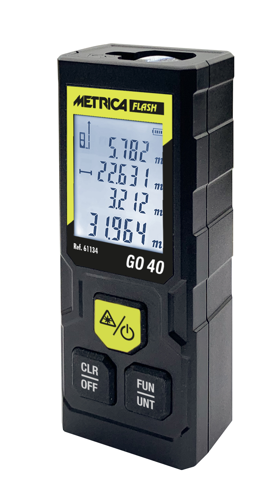 Télémètre laser Go40 METRICA - Niveau/Mesure/Niveau laser - e-carreleur