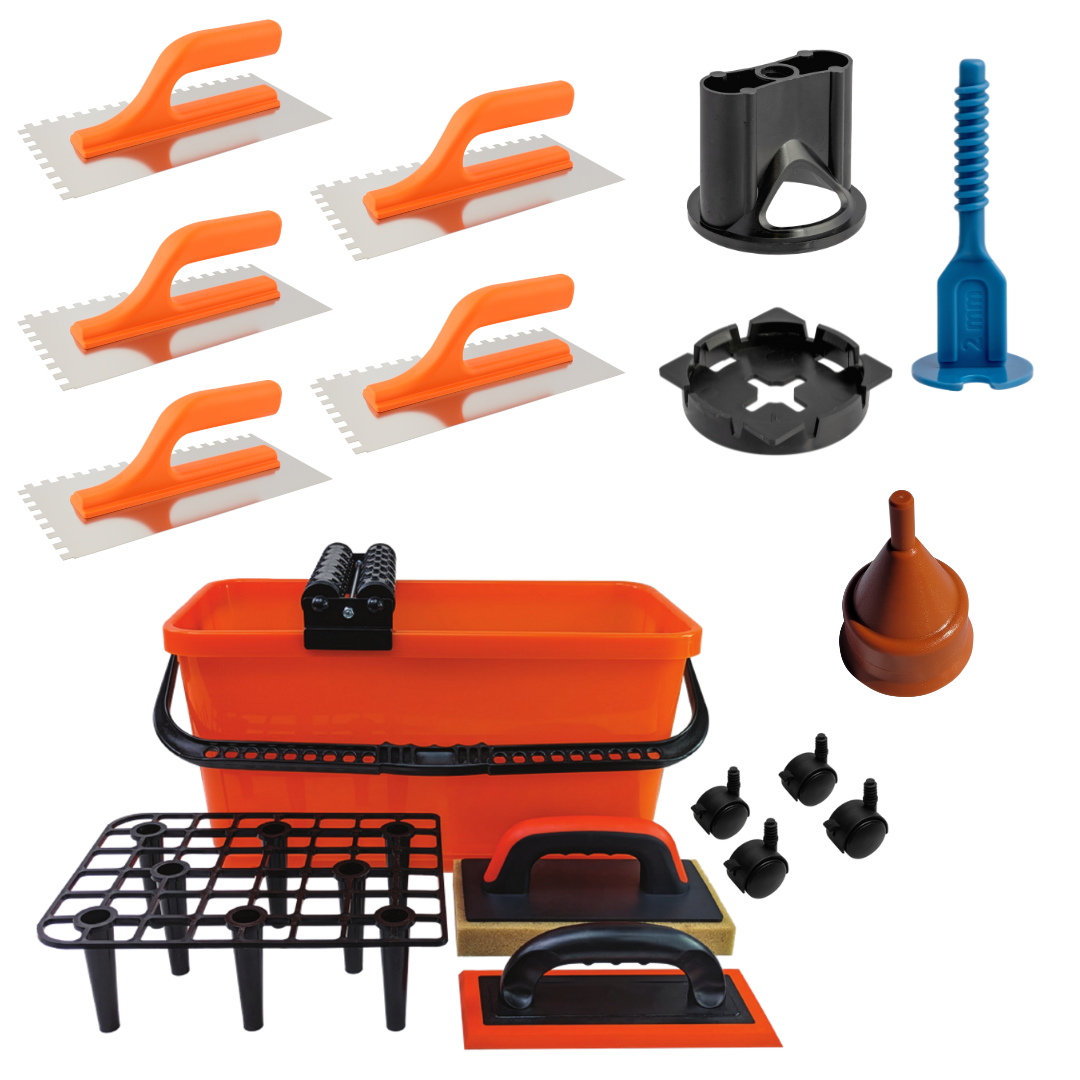 Maxi kit pose de carrelage 2 mm Pro-Leveling