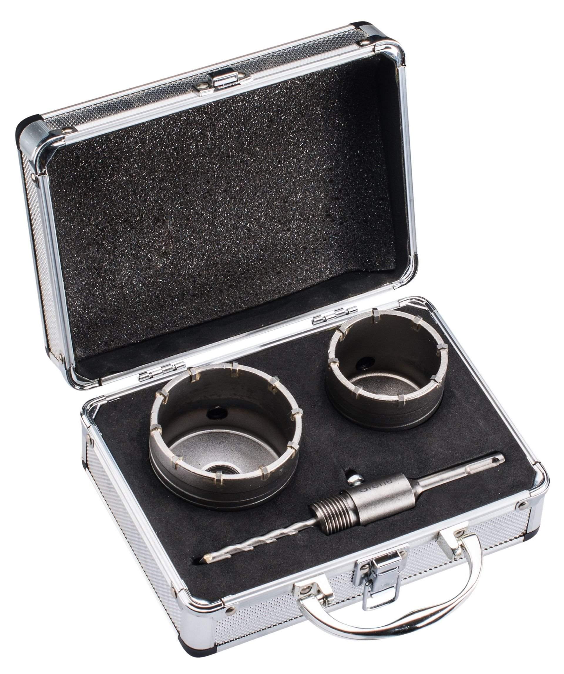 Kit trépan béton avec foret de centrage SDS PLUS GRÖNE