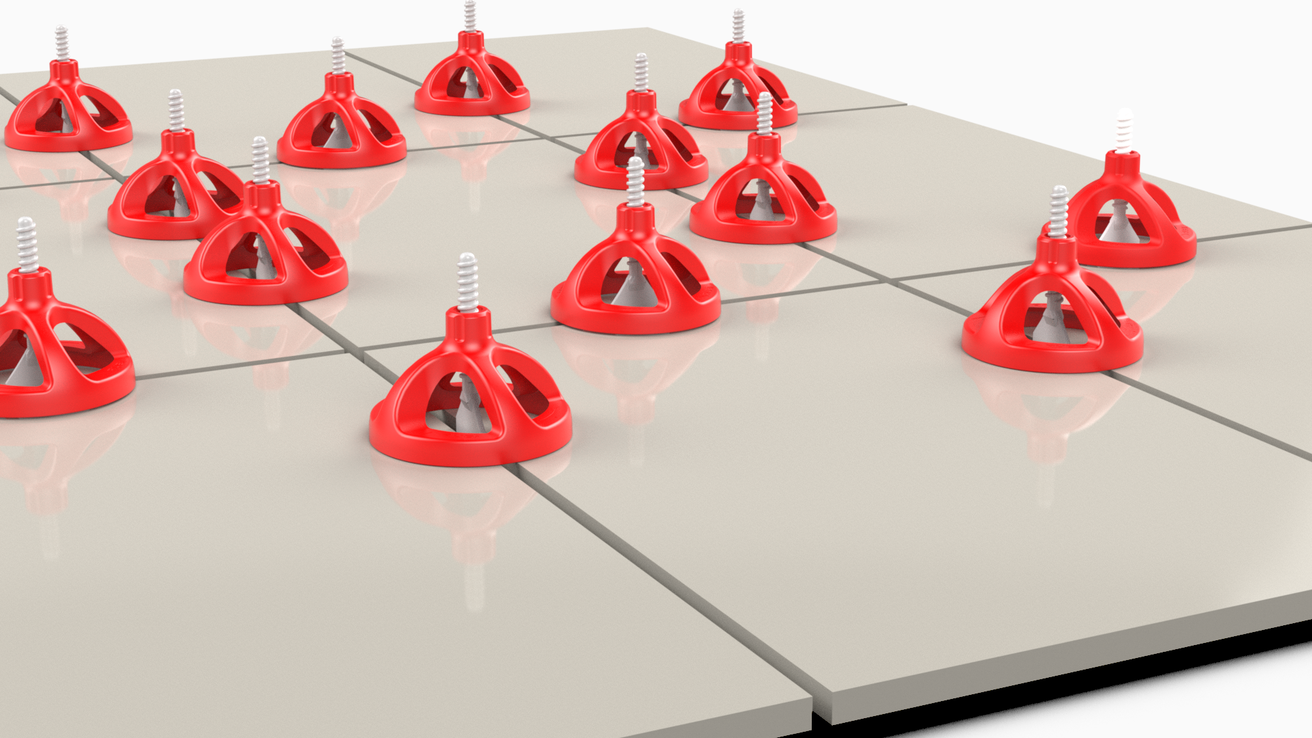 Kit croisillons autonivelants 5 mm CYCLONE RUBI - Croisillons/Cales - e ...