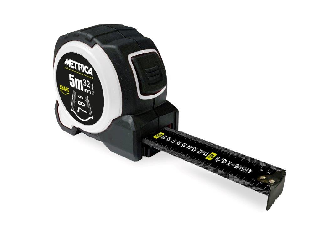Mètre ruban WING SHAPE 5M x 32MM METRICA - Mesure/Mètre ruban