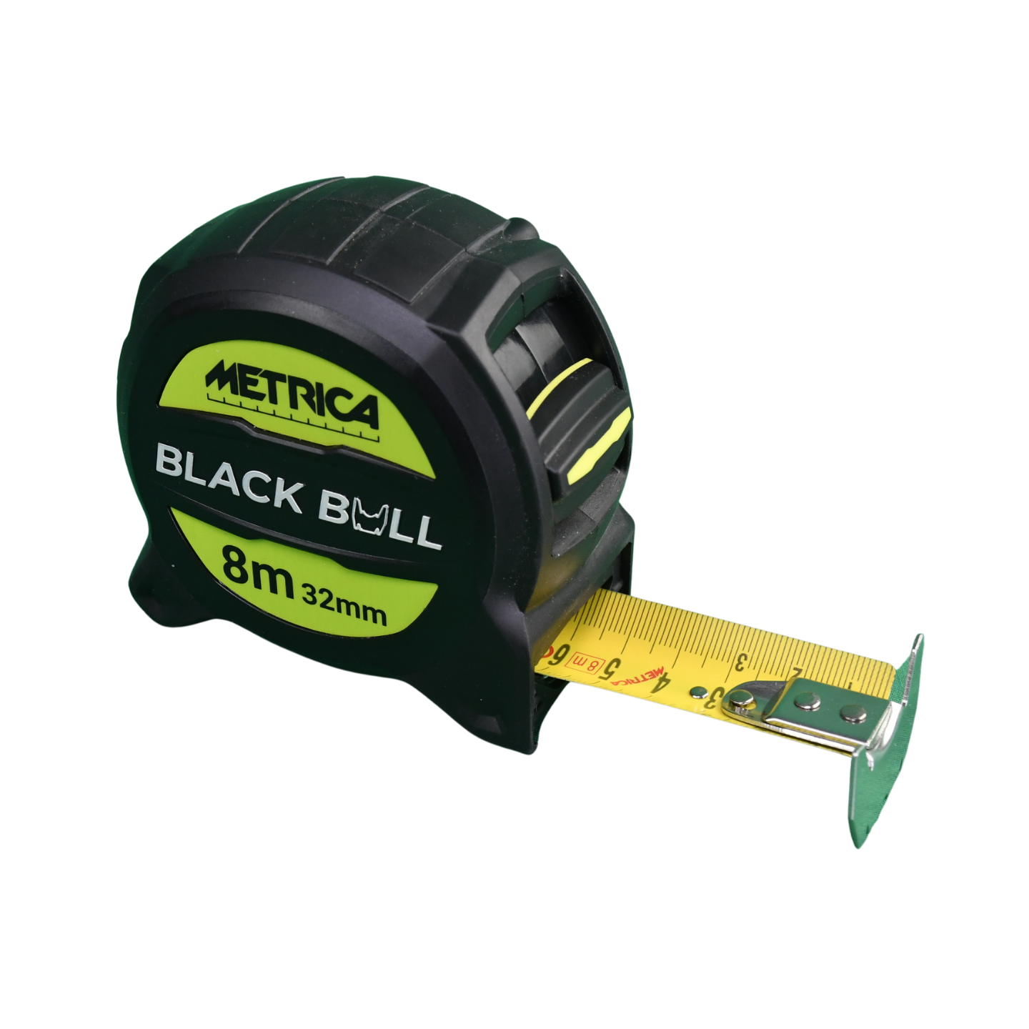 Mètre ruban BLACK BULL 8M x 32MM METRICA - Mesure/Mètre ruban