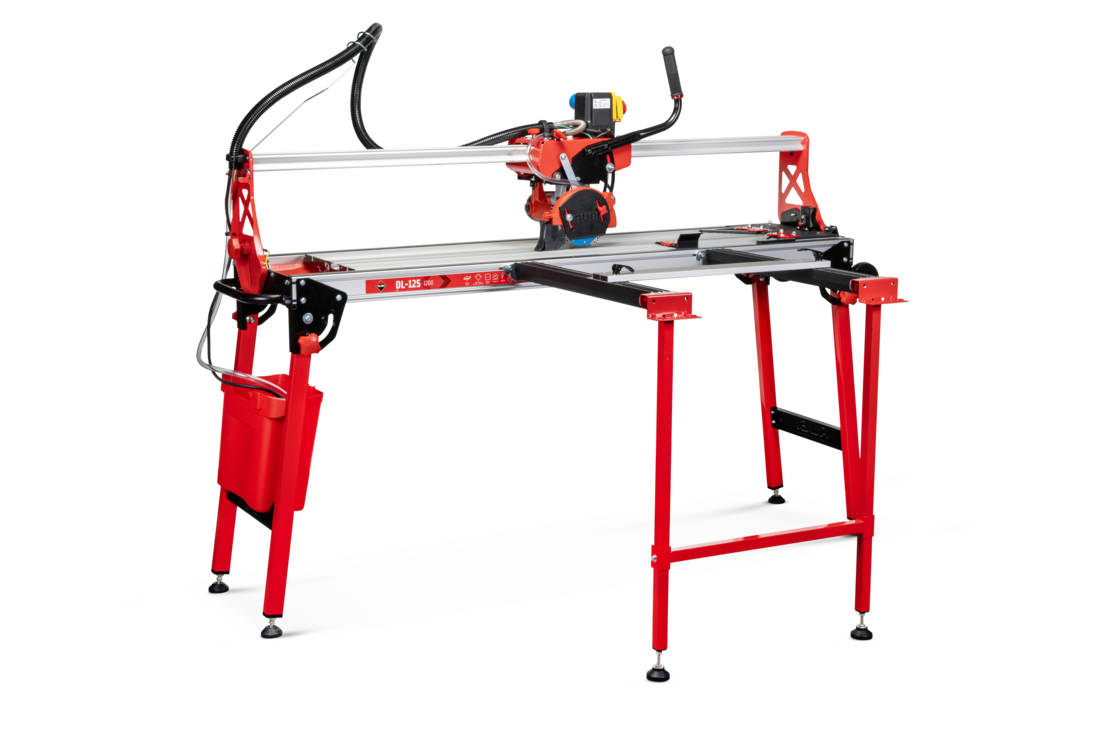 Scie à carrelage électrique DL-125 1200 RUBI