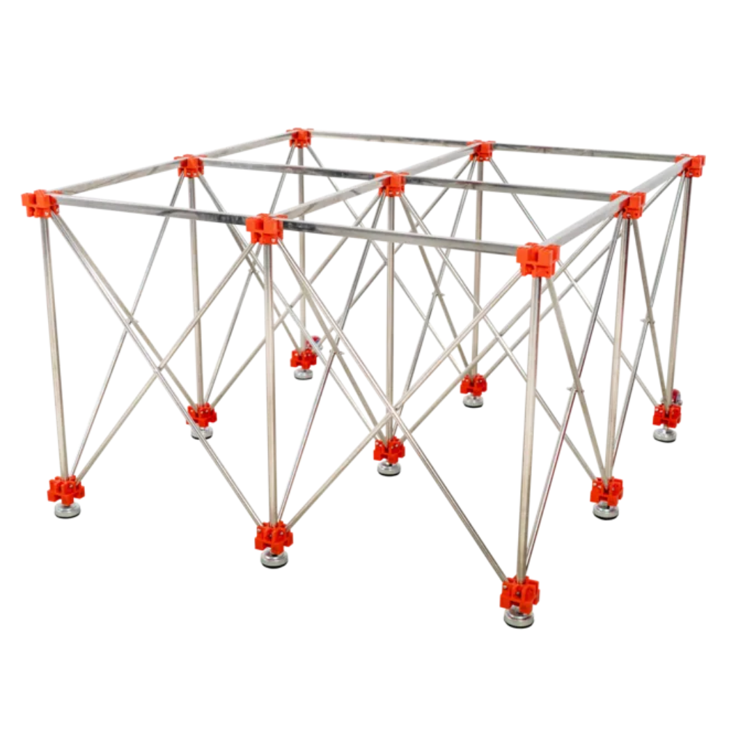 Table de travail rétractable 120x120cm RUBI