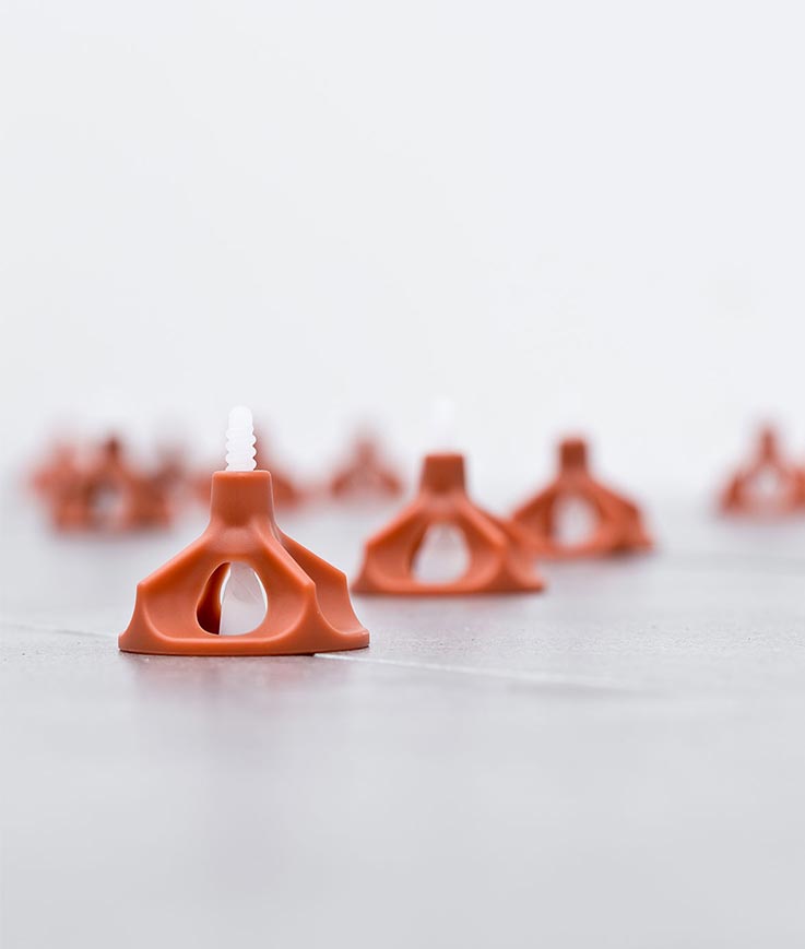 100 Bases croisillons autonivelants RLS VIS 1,5 mm (3-15 mm) RAIMONDI ...