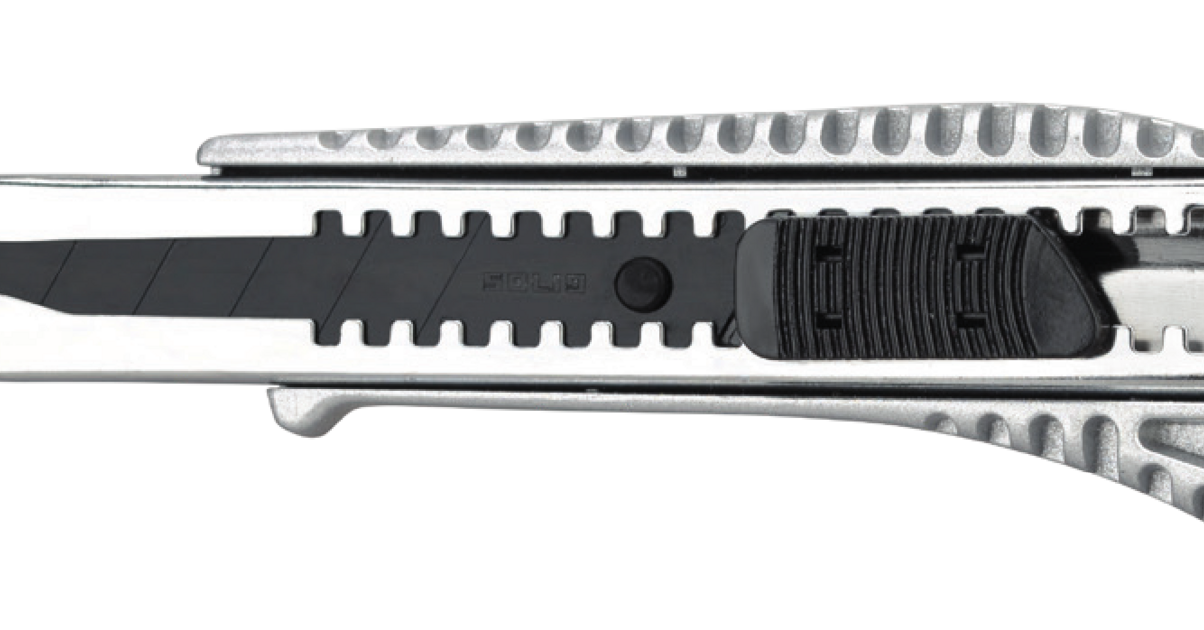 Cutter métallique gris - Cutter - e-carreleur