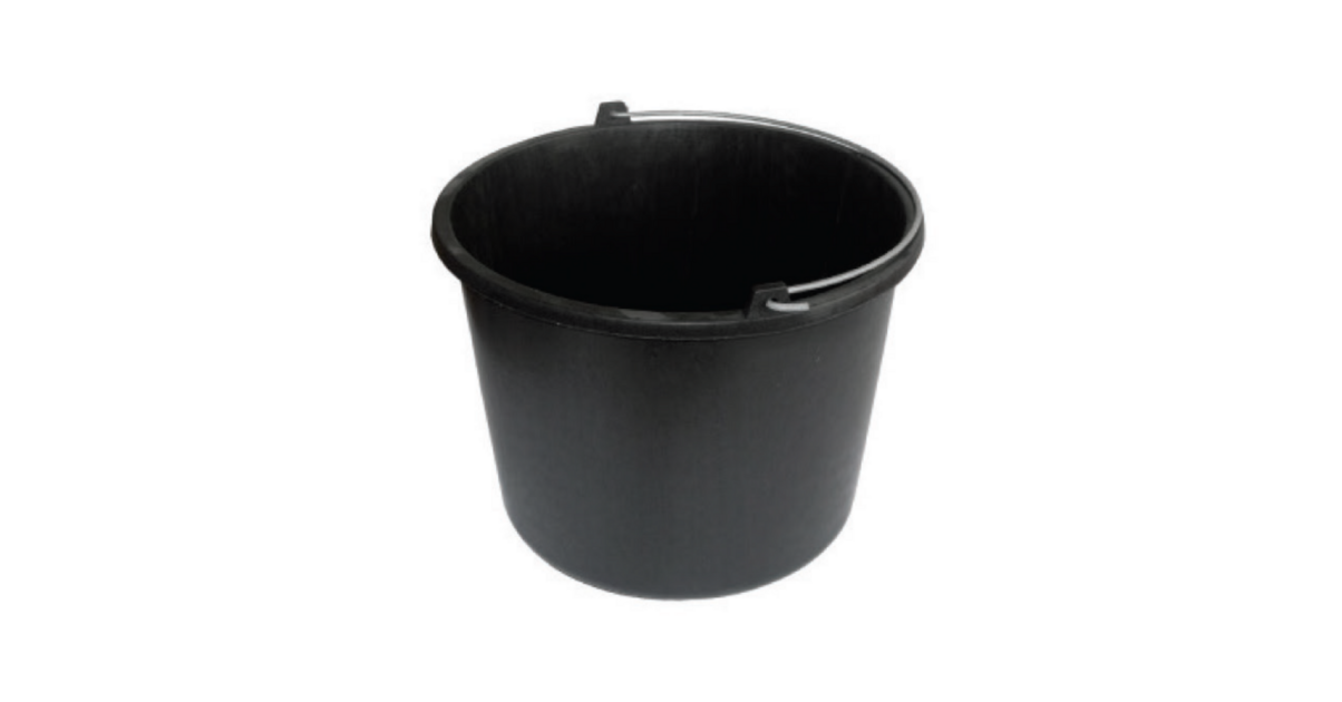 Seau avec anse métallique - Seau/Bac - e-carreleur