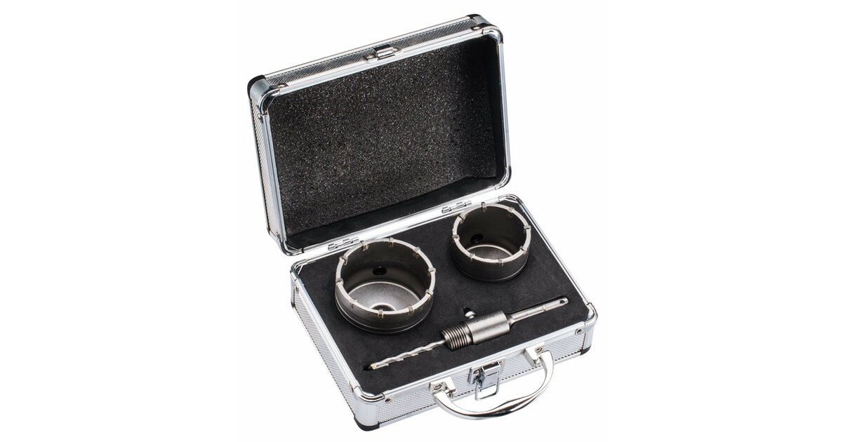 Kit trépan béton avec foret de centrage SDS PLUS GRÖNE