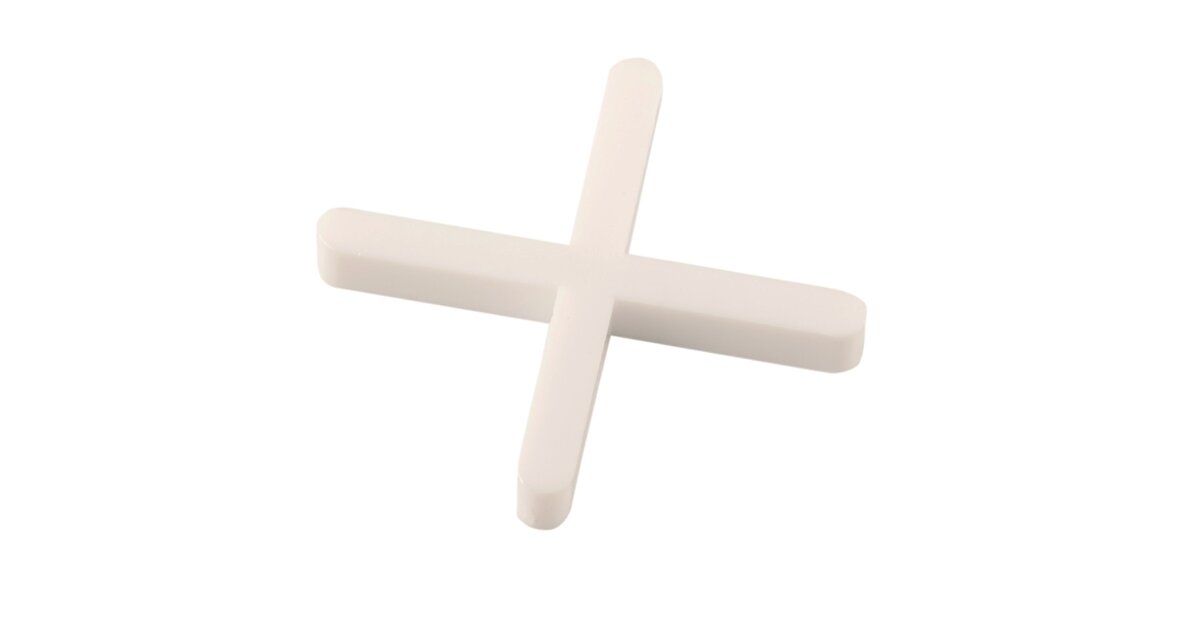Croisillon carrelage 3,0 mm - Croisillons et cales carrelage