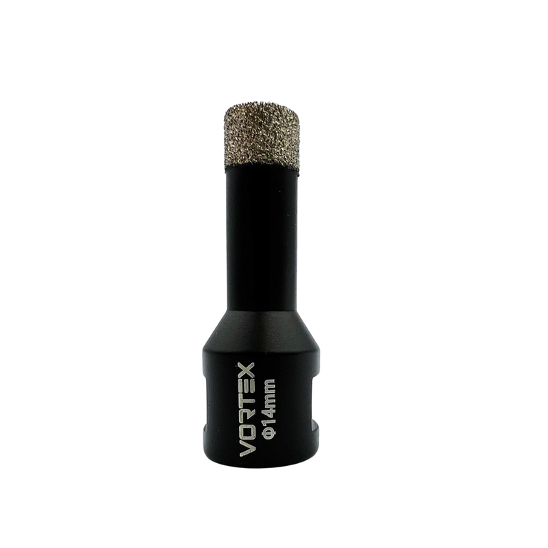 Foret-trépan diamant 14 mm M14 Vortex