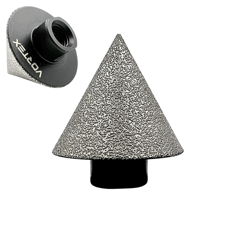 Trépan diamanté conique 0-50mm M14 Vortex
