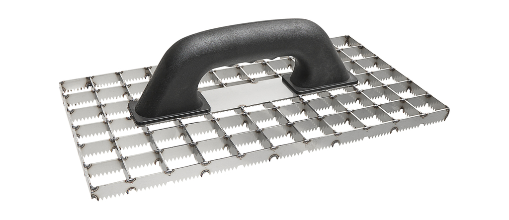 Racloir à joint de mortier inox - Grattoir - e-carreleur