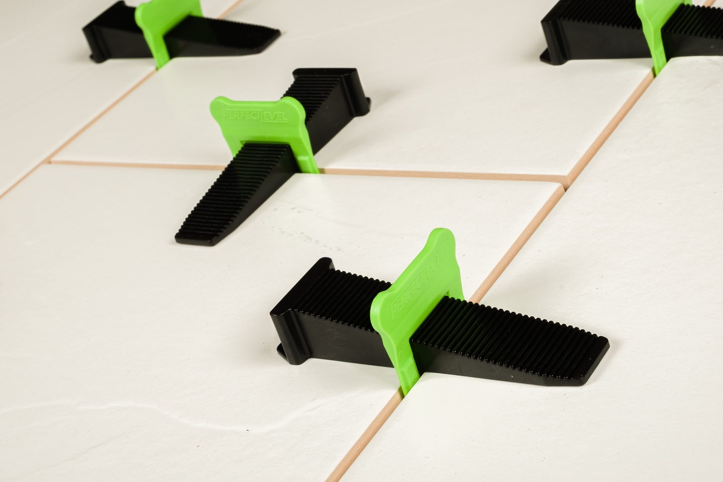 Croisillon autonivelant Perfect Level Pro base 3 mm - e-carreleur