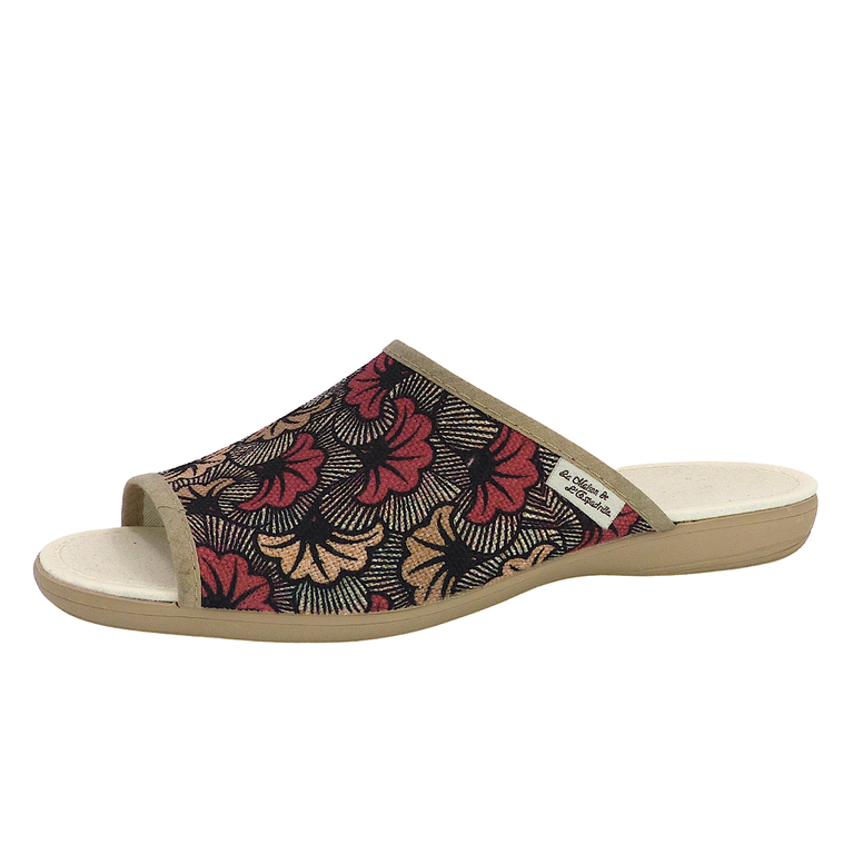 Mule d'intérieur plate 2066 Beige - Collection Printemps/Eté - Mes ...