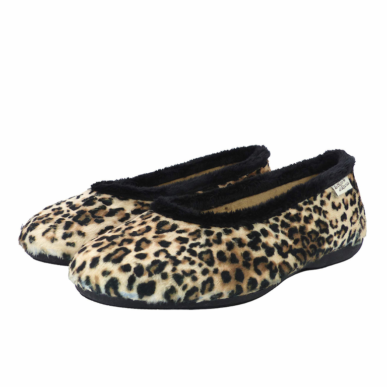 Chausson ballerine 6200 Léopard - Collection Automne/Hiver - Mes Jolis ...
