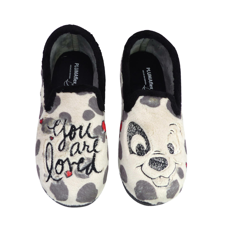 Chausson à semelle amovible 12282 Dalmata - Collection Automne/Hiver ...