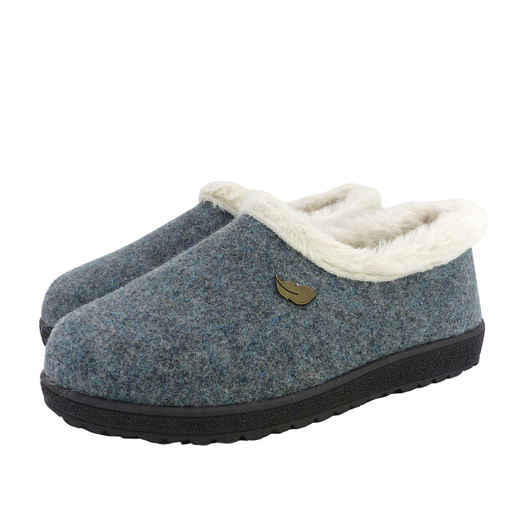 Chausson à semelle amovible 80005 Marine - Collection Automne/Hiver ...