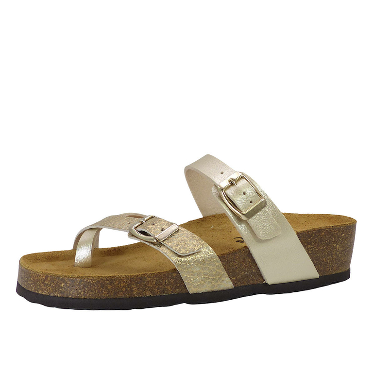 Mule anatomique Bio Jessy Platine