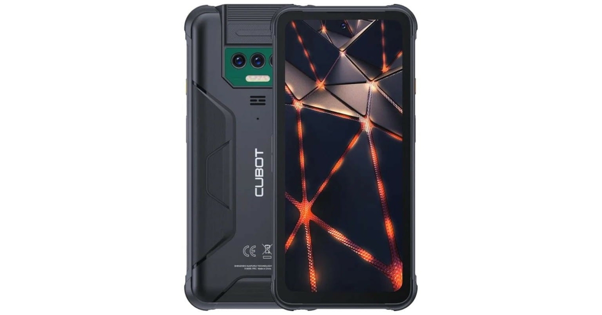 CUBOT KINGKONG 8 256GB DUAL-SIM - AS Mobiles