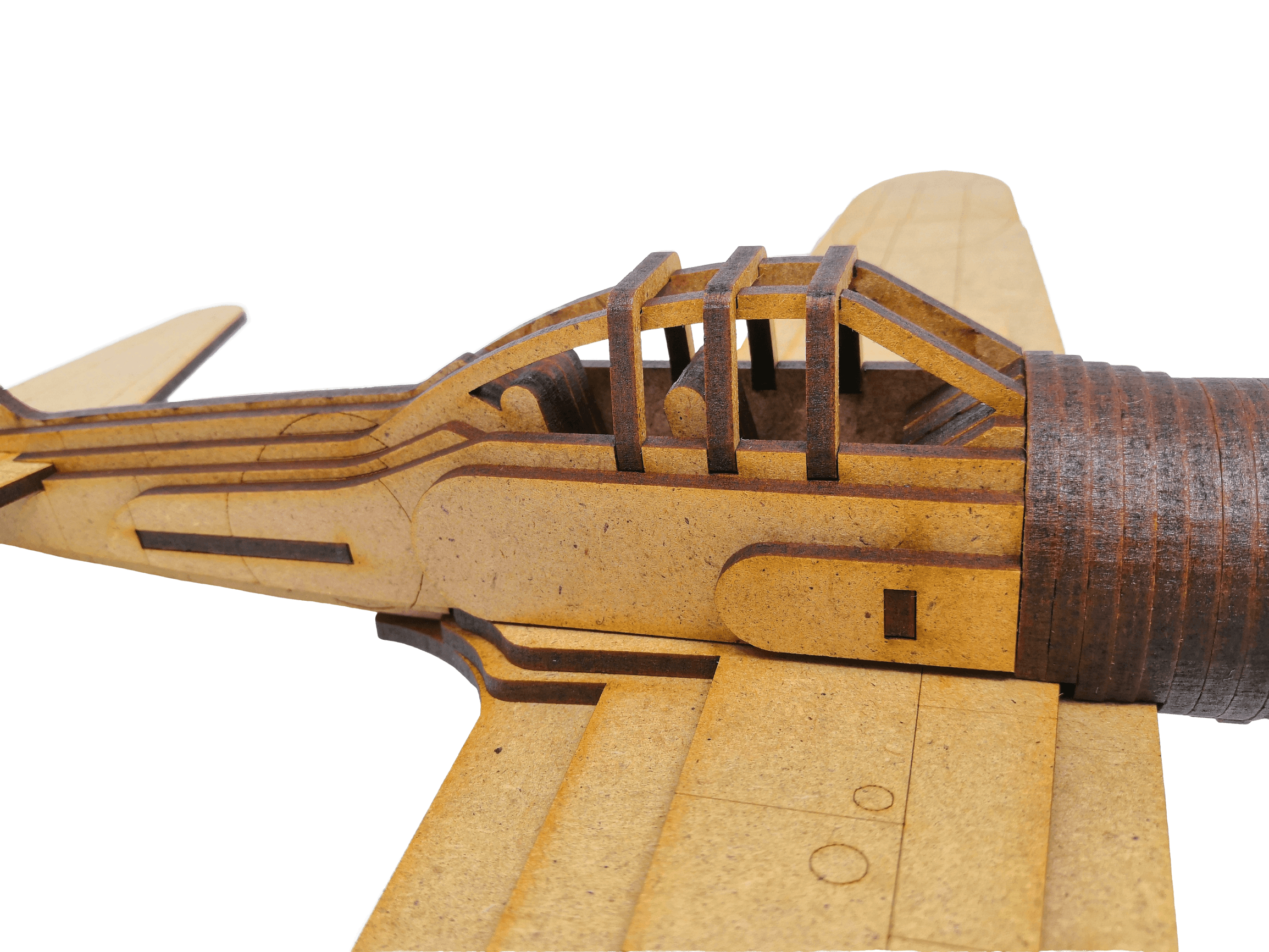 Maquette En Bois Avion Japonais Mitsubishi Zero Diy Maquettes Avions