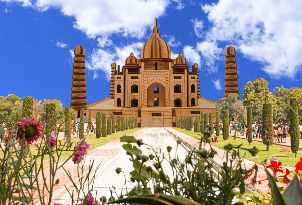 MAQUETTE EN BOIS TAJ MAHAL DIY - MA MAQUETTE A MOI