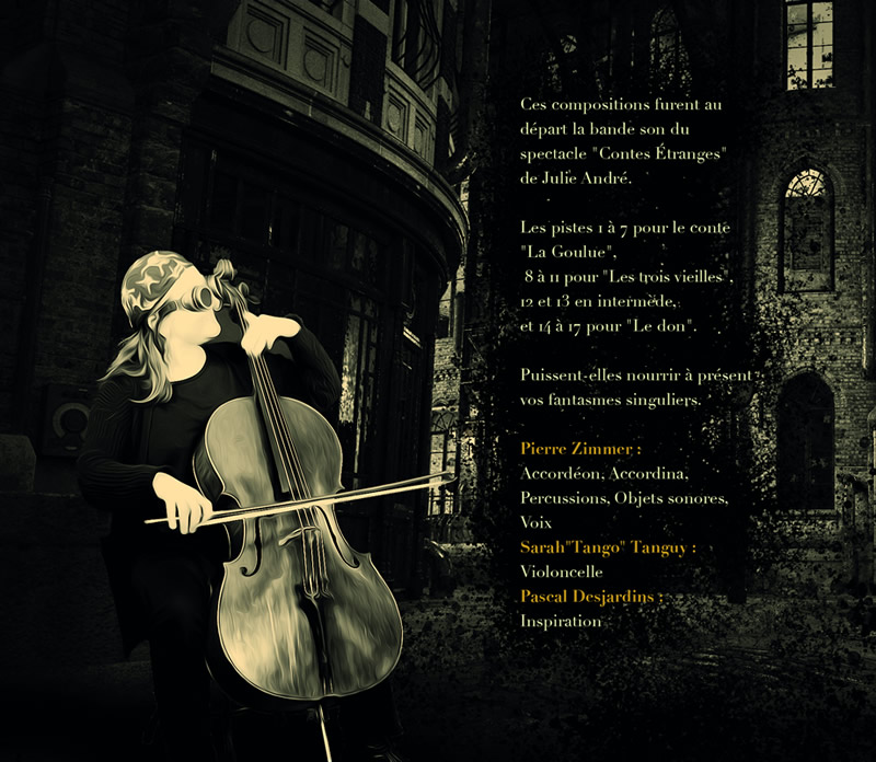 Musiques pour contes étranges - Pierre ZIMMER - amusette.org