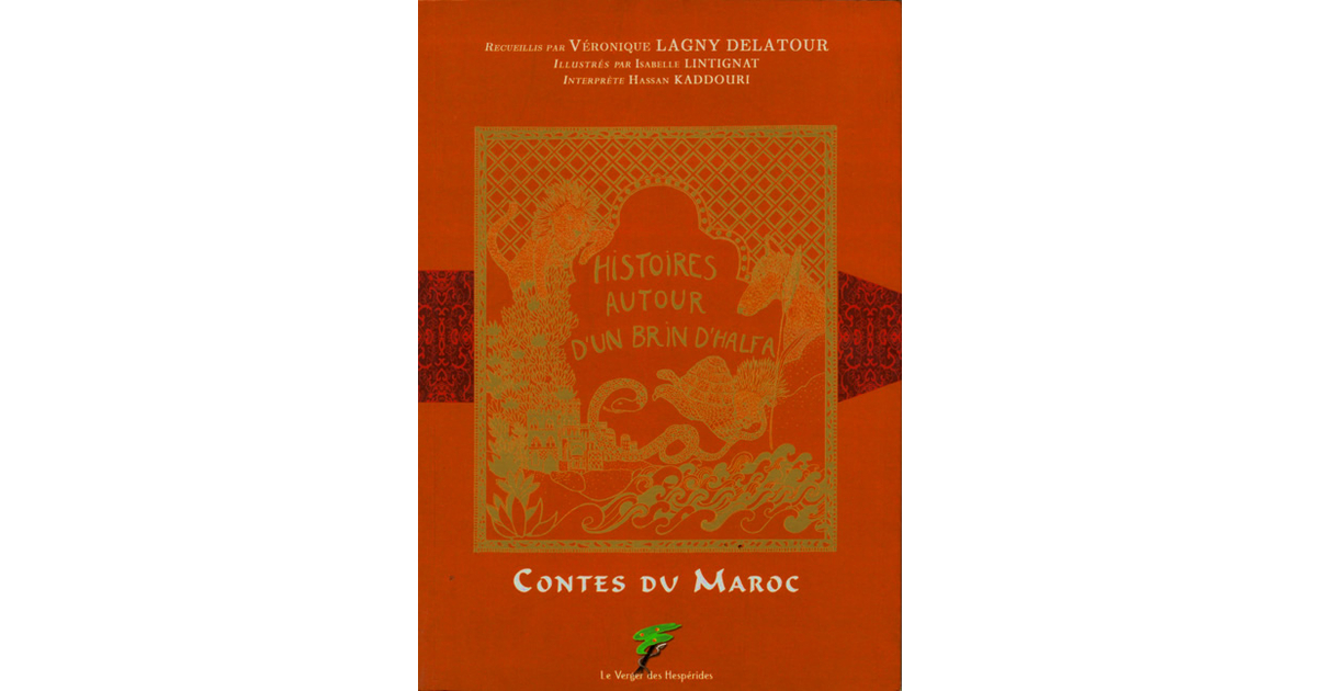 Contes du Maroc - livre folklore - amusette.org