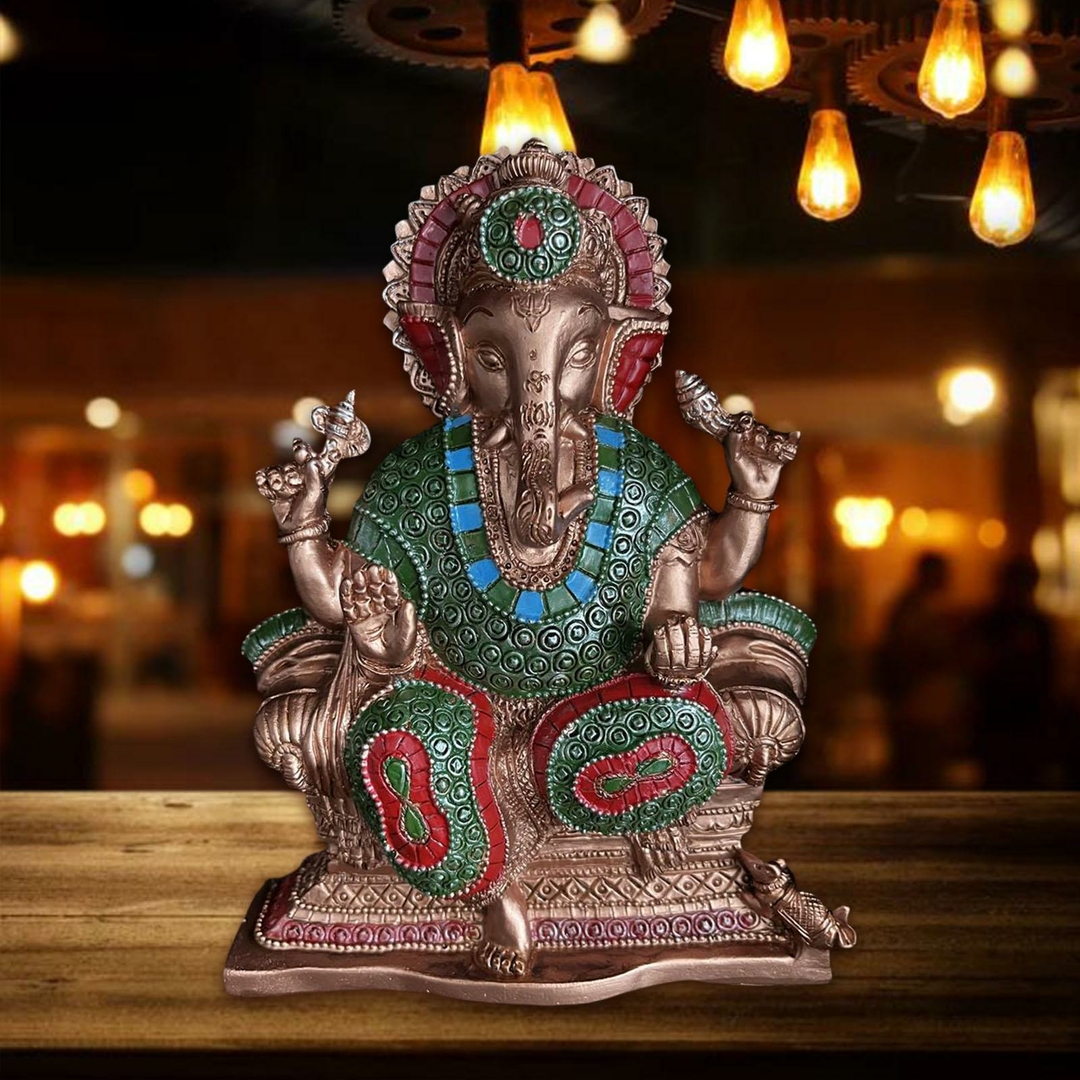 Ganesh bouddha Thaï chance - Passion Yoga