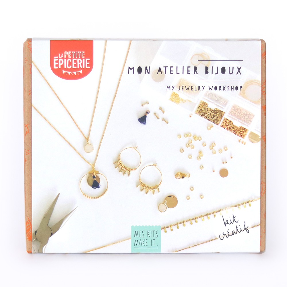 KIT DIY - MON ATELIER BIJOUX – OR