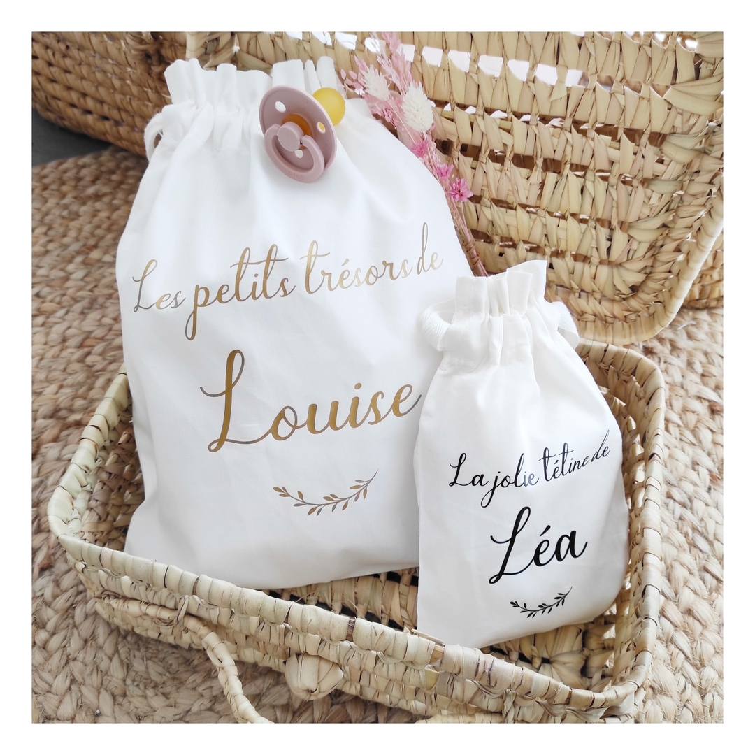 PACK VALISETTE + GRAND POCHON + PETIT POCHON - ACCESSOIRES/POCHONS ...