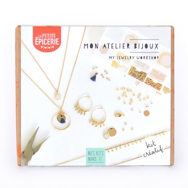 KIT DIY - MON ATELIER BIJOUX – OR