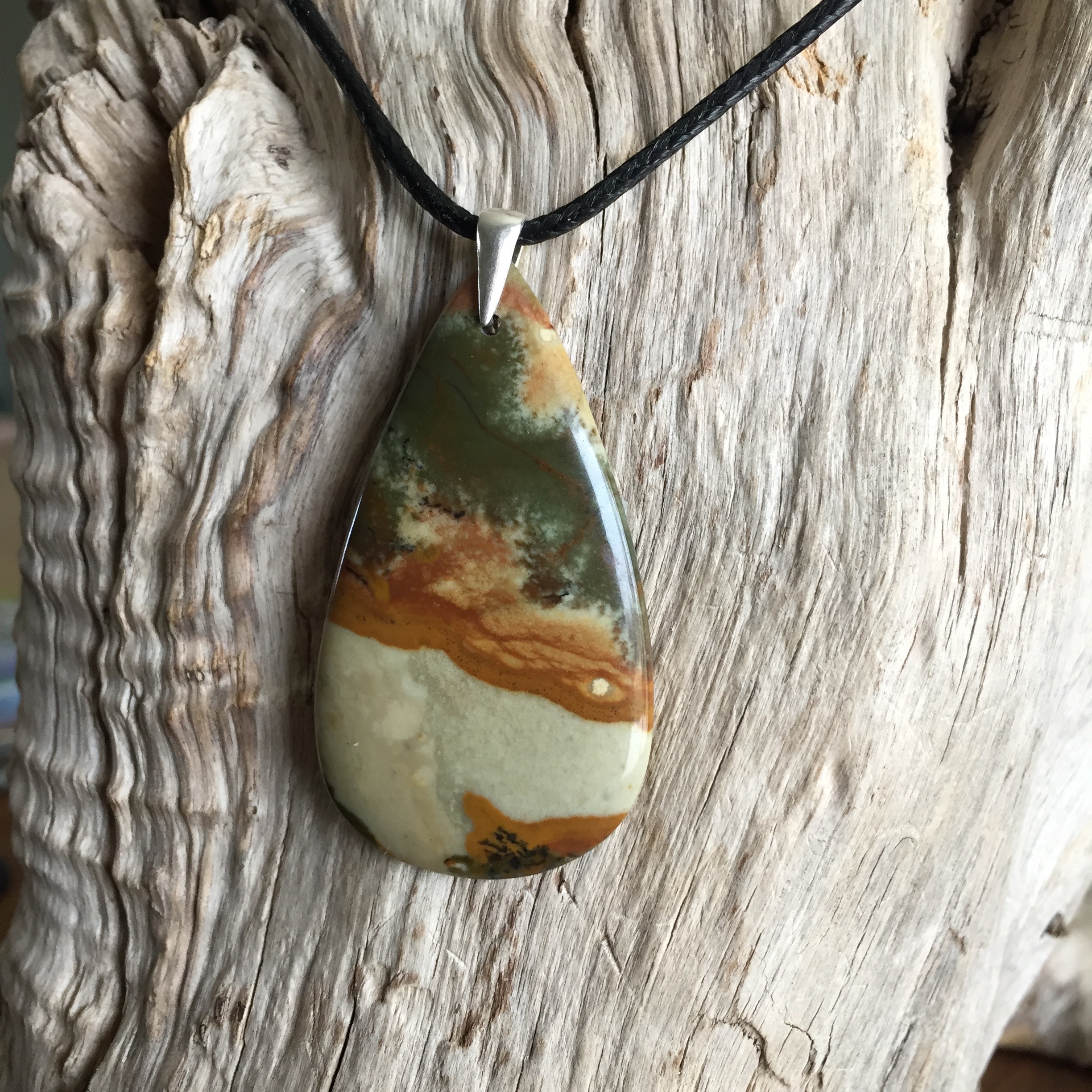 JASPE OCEAN - Pierres Indigo